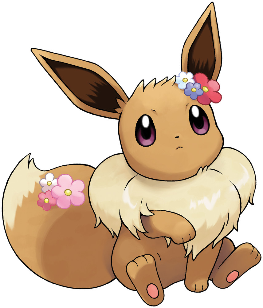 Eevee Pok dex Stats Moves Evolution Locations Pok mon Database