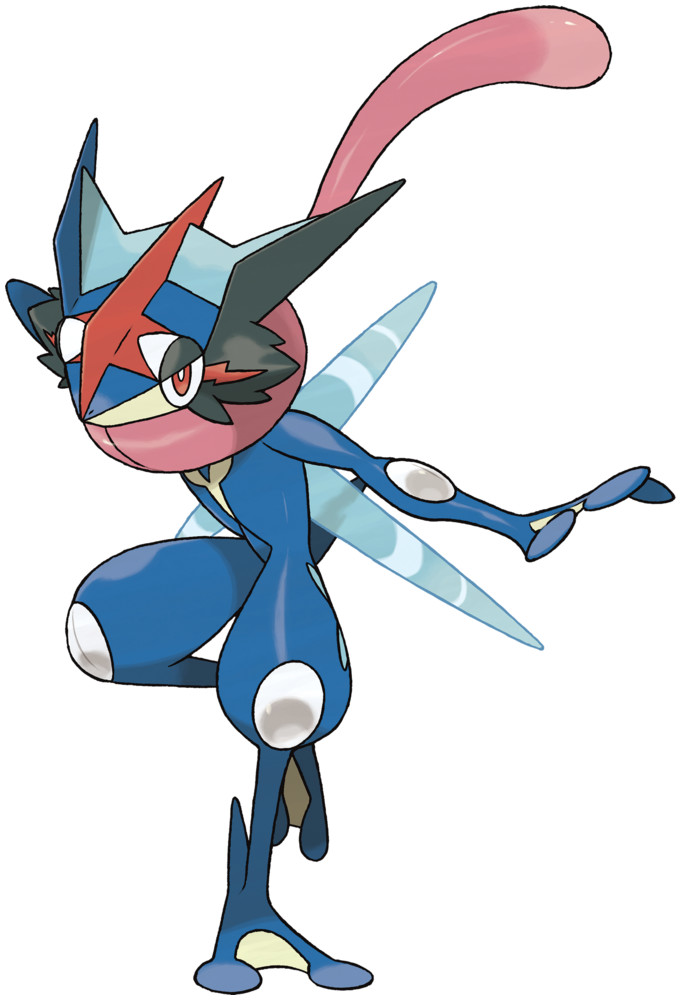 Greninja Pok dex Stats Moves Evolution Locations Pok mon Database