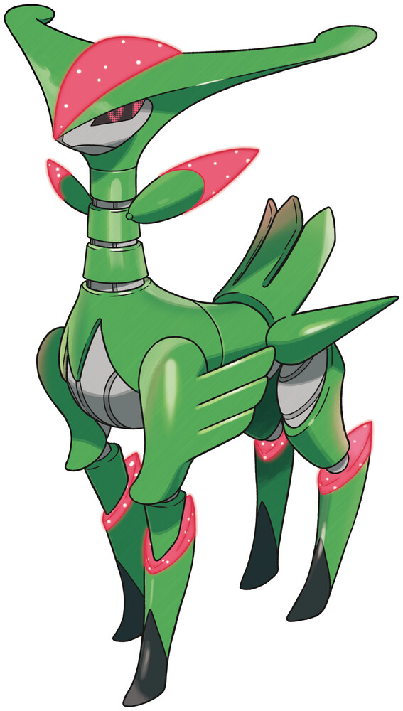 Iron Leaves Pok dex Stats Moves Evolution Locations Pok mon Database