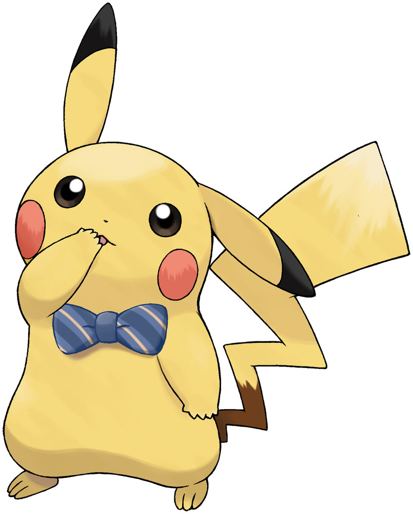 Pikachu Pok dex Stats Moves Evolution Locations Pok mon Database