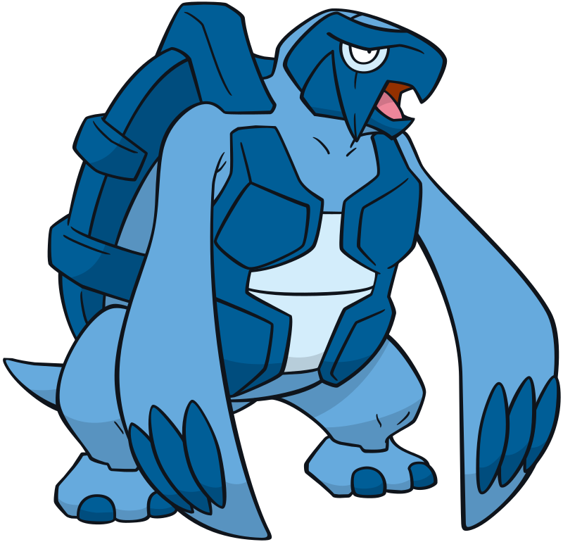 Carracosta Official Artwork Gallery Pok mon Database