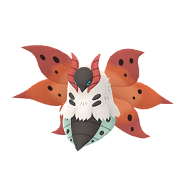 Volcarona Sprites Gallery Pok mon Database