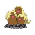 Diglett Pokédex: stats, moves, evolution & locations | Pokémon Database