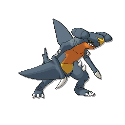 Garchomp Sprites Gallery Pok mon Database