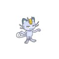 Meowth Evolution Chart